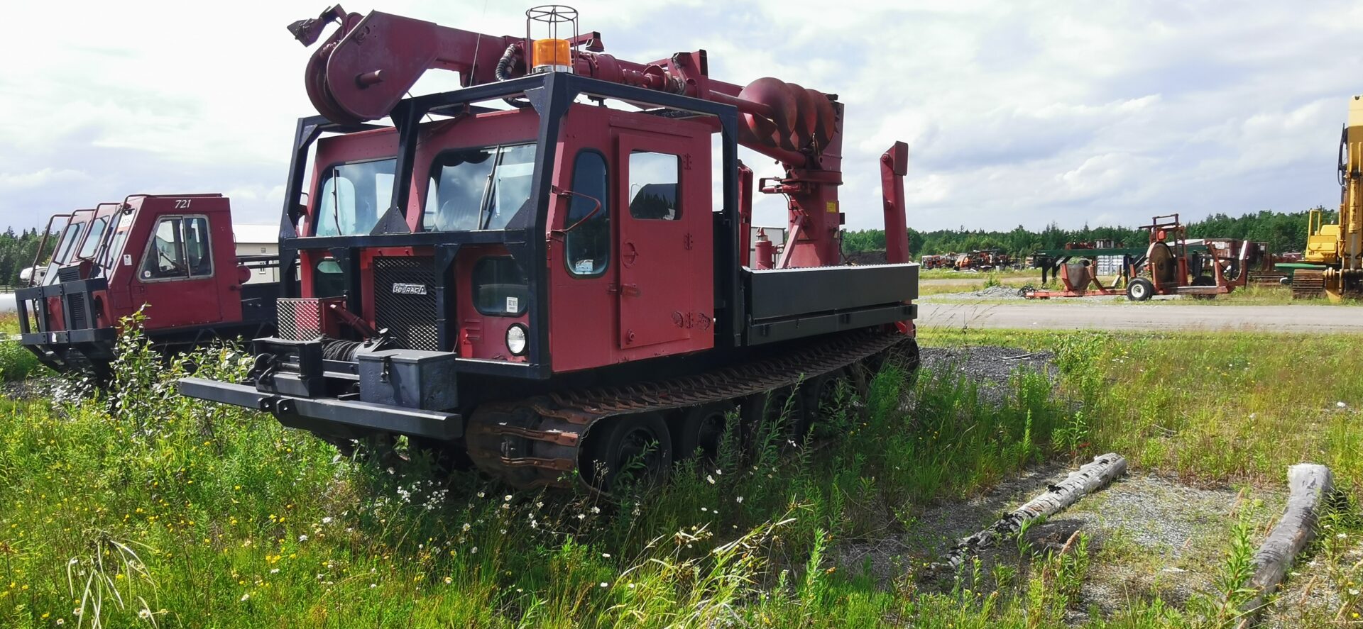 Go-Tract GT1000 Derrick - Active Equipment Sales