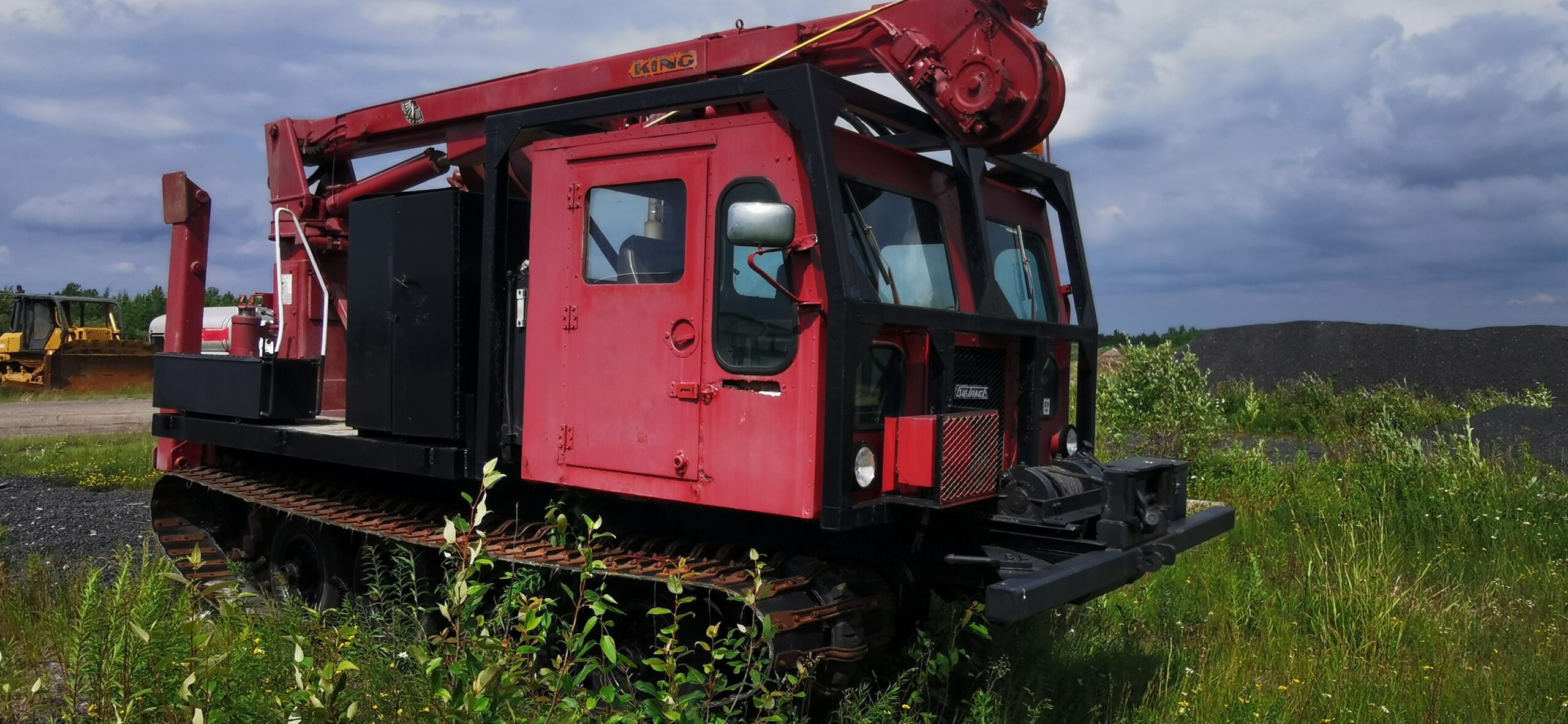 Go-Tract GT1000 Derrick - Active Equipment Sales