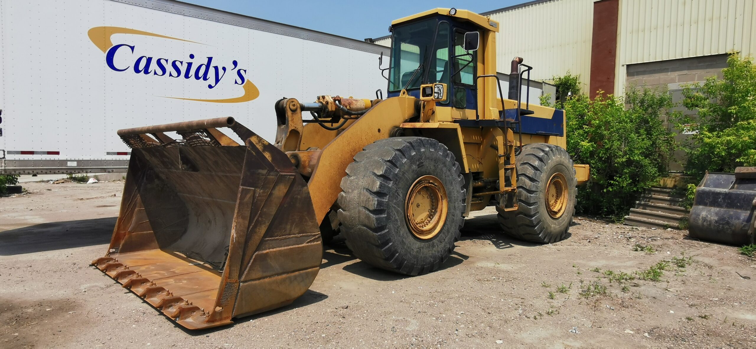 1989 Komatsu WA500-1L Wheel Loader - Active Equipment Sales