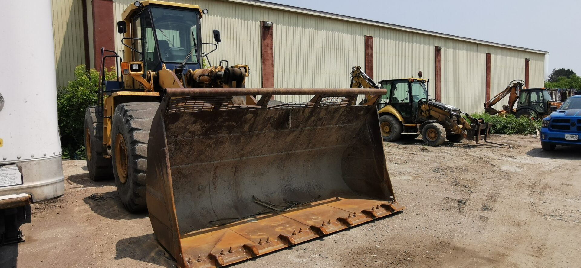 1989 Komatsu WA500-1L Wheel Loader - Active Equipment Sales