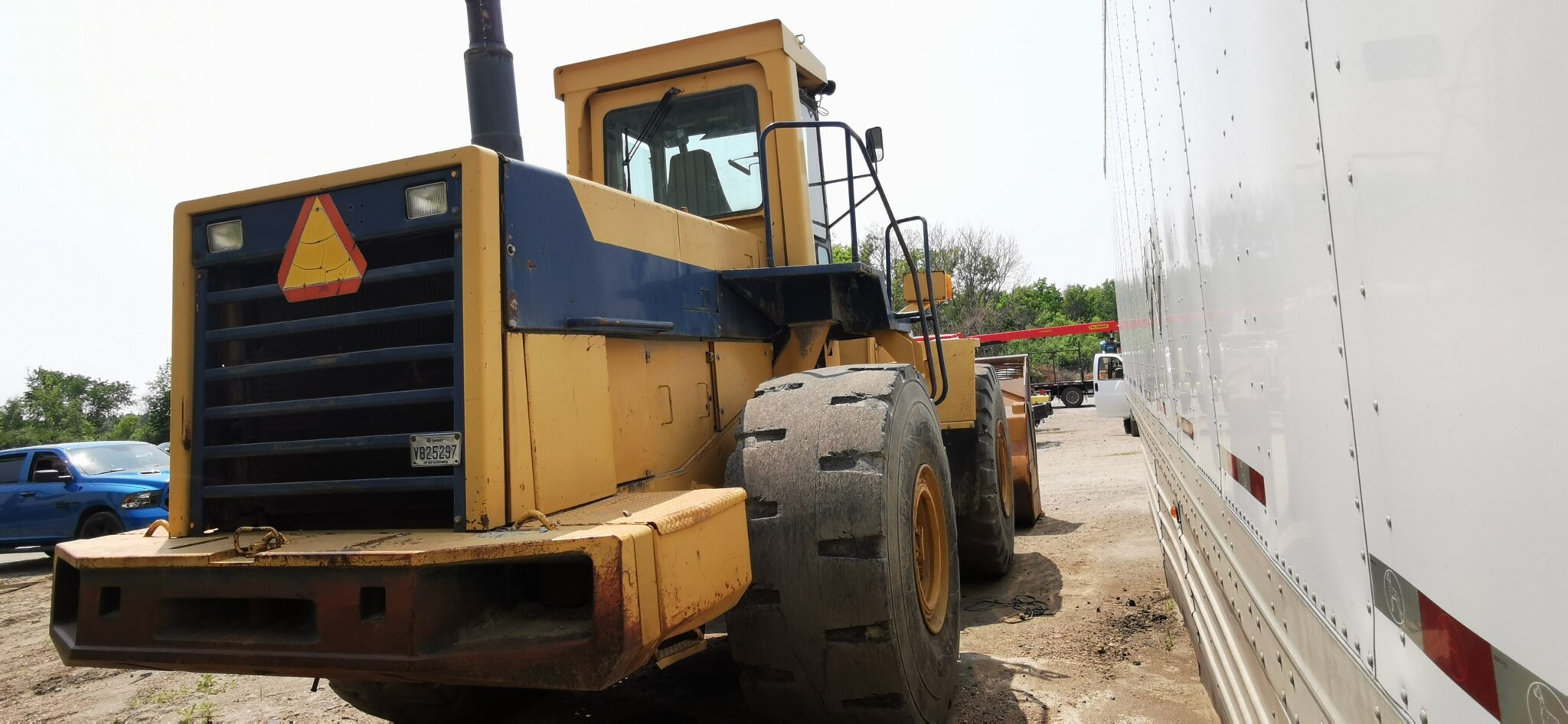 1989 Komatsu WA500-1L Wheel Loader - Active Equipment Sales