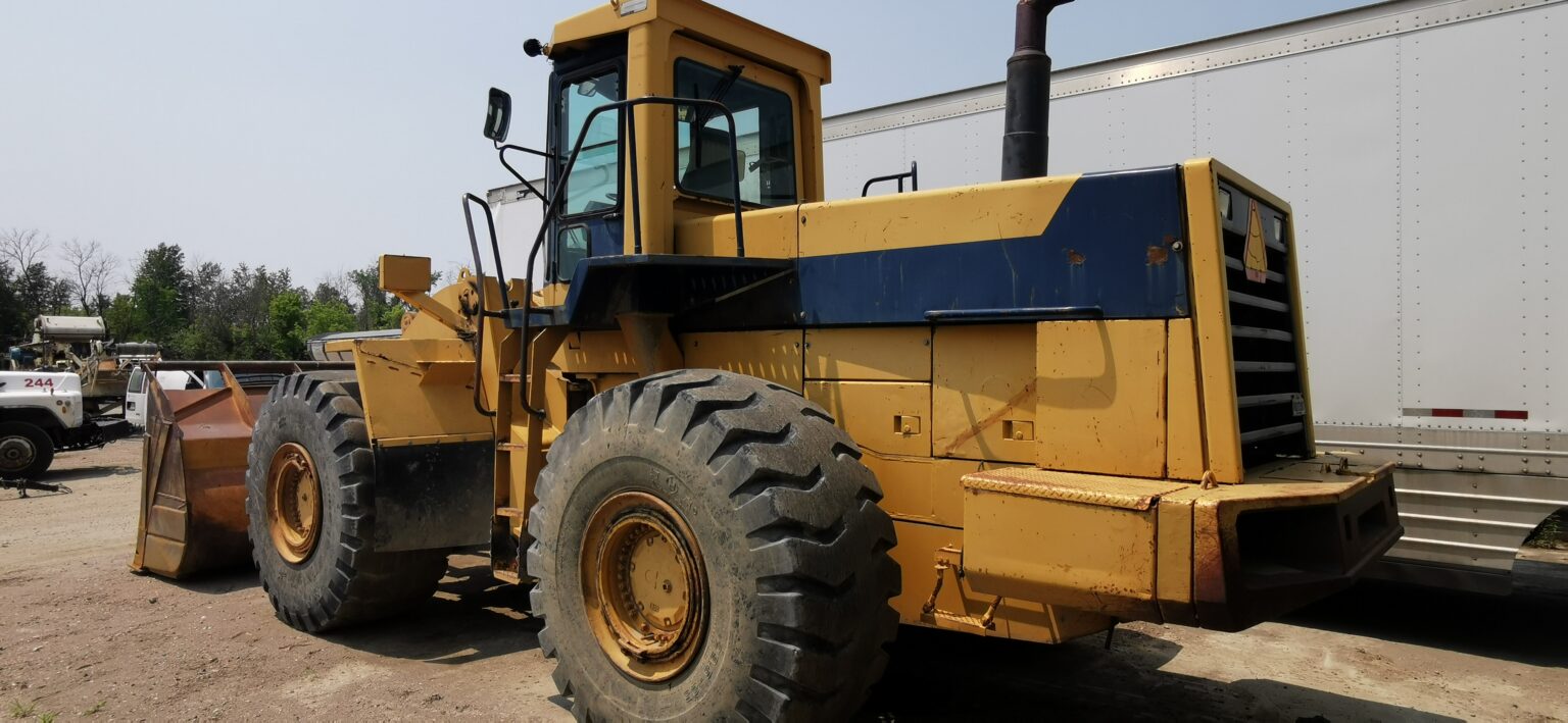 1989 Komatsu WA500-1L Wheel Loader - Active Equipment Sales
