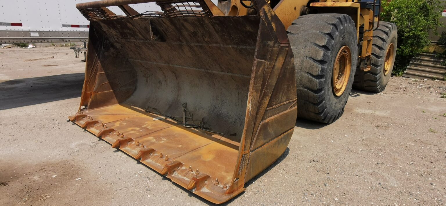 1989 Komatsu WA500-1L Wheel Loader - Active Equipment Sales