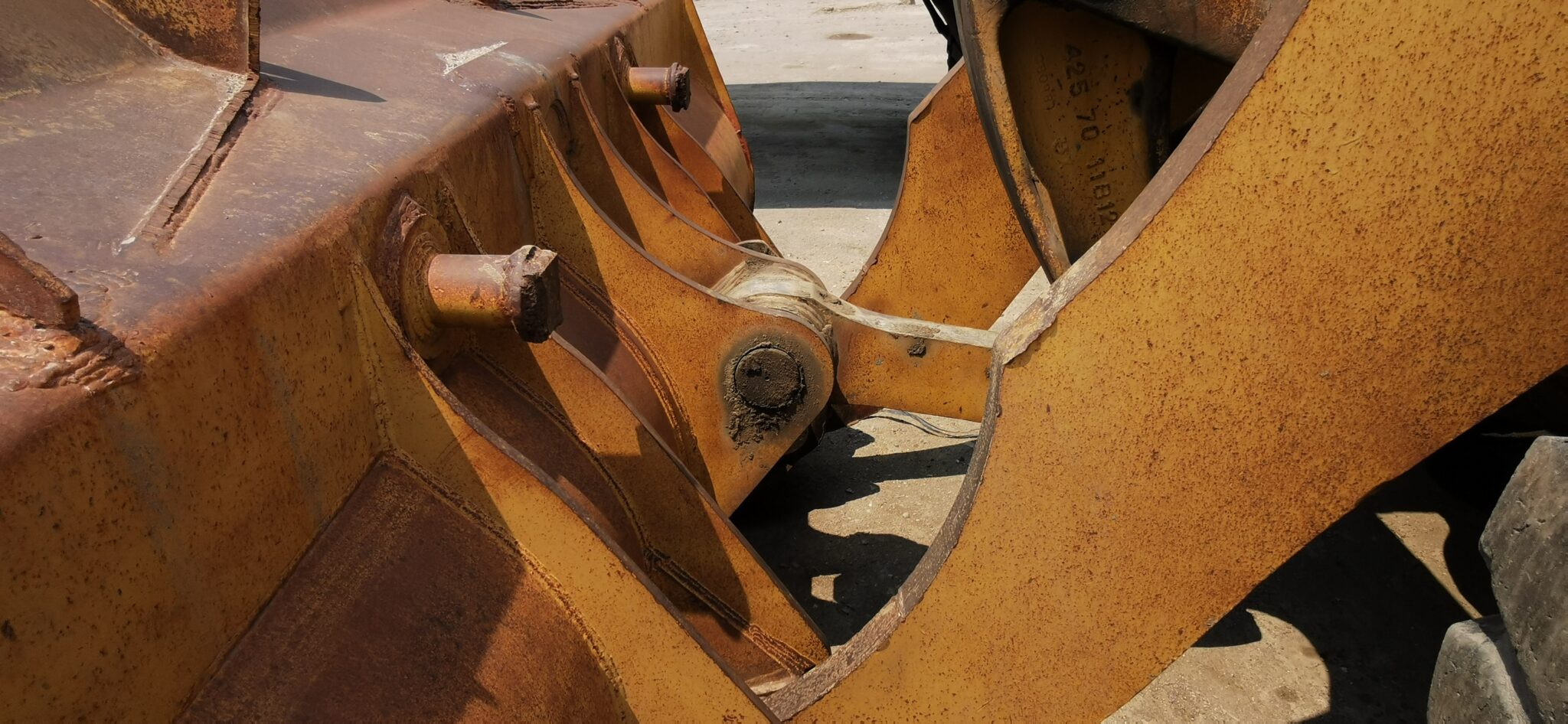 1989 Komatsu WA500-1L Wheel Loader - Active Equipment Sales