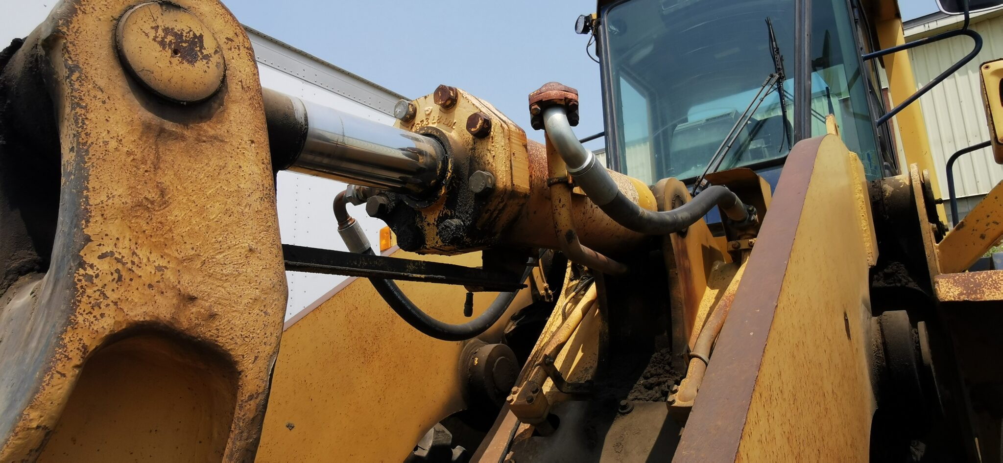 1989 Komatsu WA500-1L Wheel Loader - Active Equipment Sales