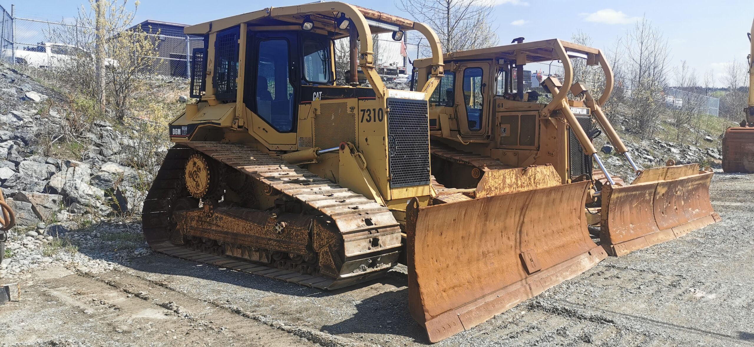 2003 Caterpillar D6M LGP Dozer - Active Equipment Sales