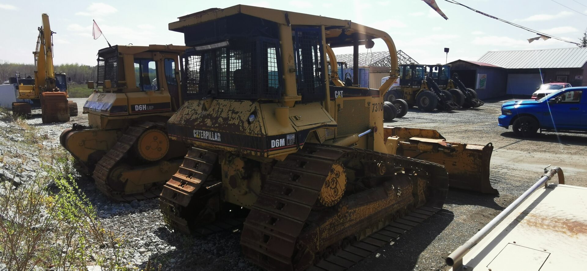 2003 Caterpillar D6M LGP Dozer - Active Equipment Sales