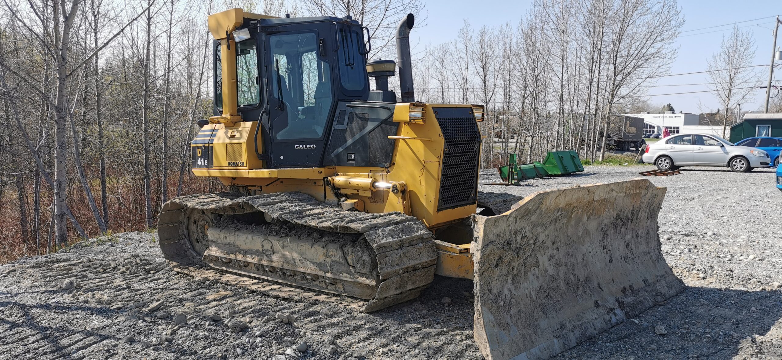 2004 Komatsu D41E-6 Dozer - Active Equipment Sales