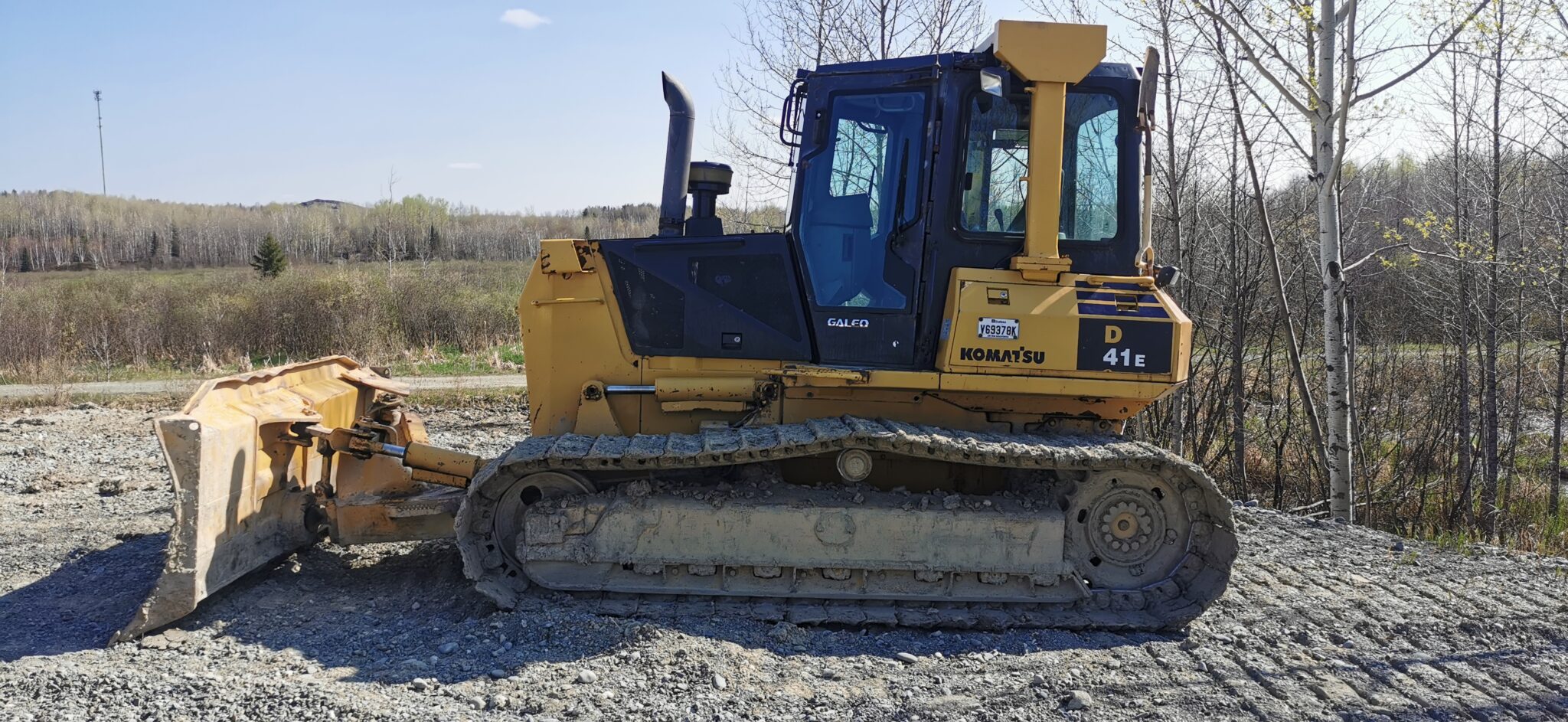2004 Komatsu D41E-6 Dozer - Active Equipment Sales