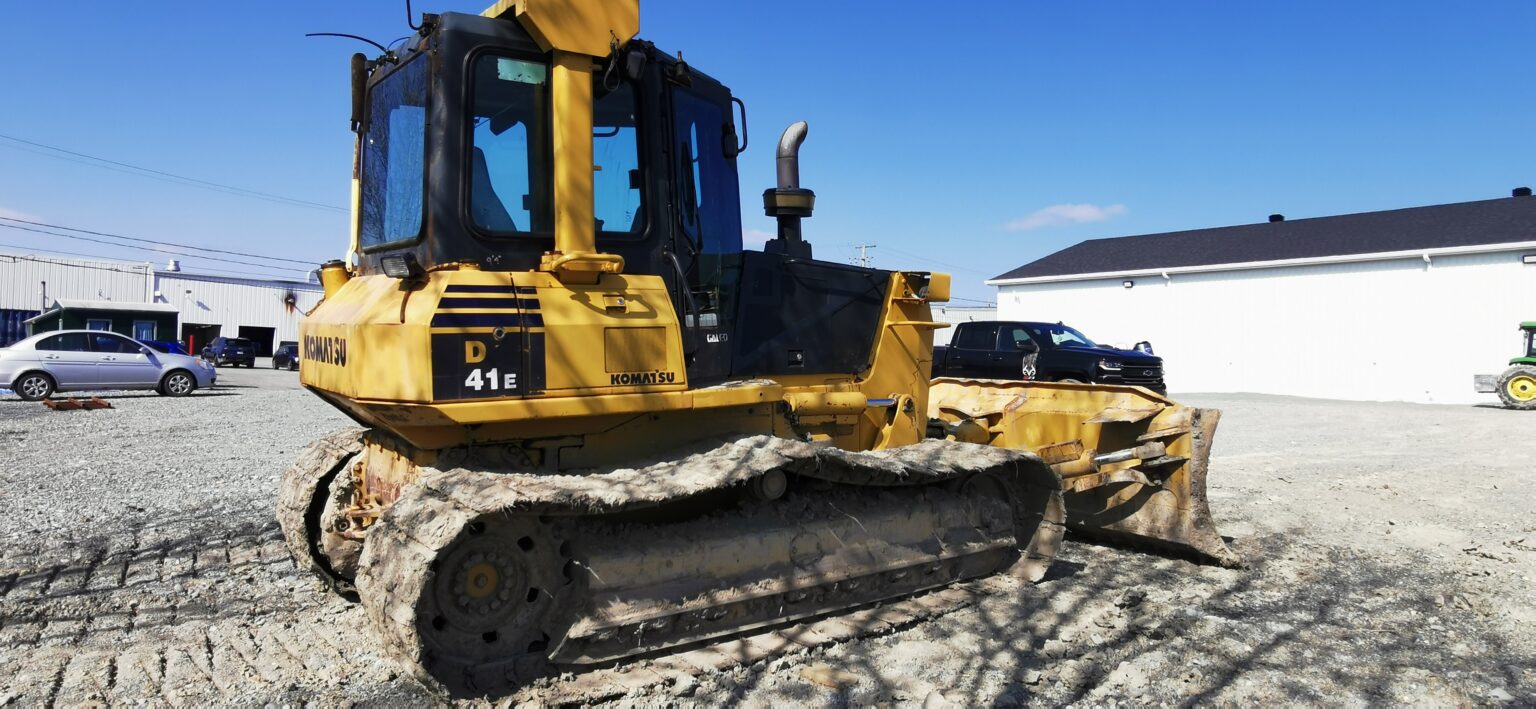2004 Komatsu D41E-6 Dozer - Active Equipment Sales