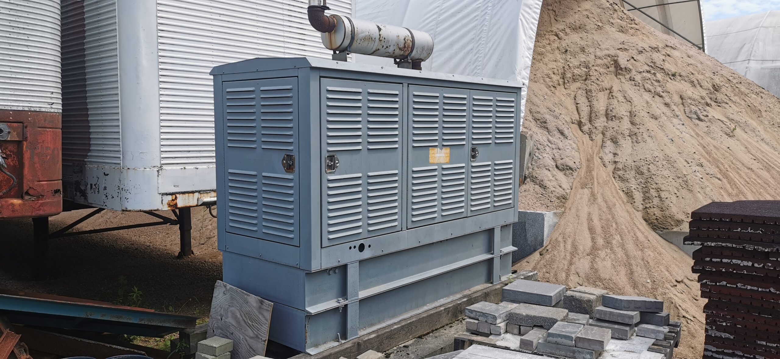 Sommers 113KVA/90KW Generator - Active Equipment Sales