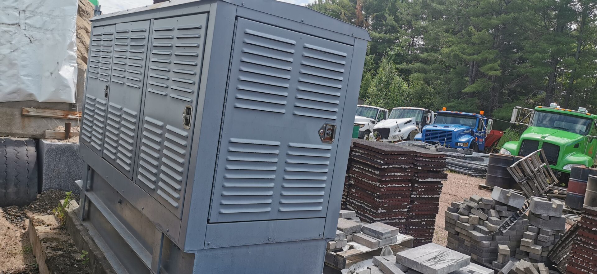 Sommers 113KVA/90KW Generator - Active Equipment Sales