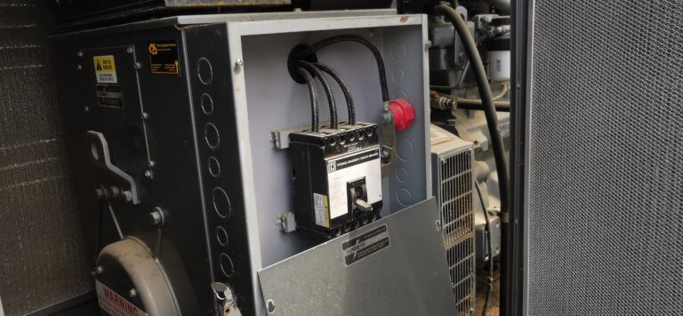 Sommers 113KVA/90KW Generator - Active Equipment Sales