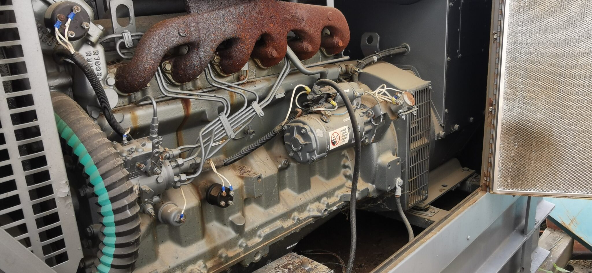 Sommers 113KVA/90KW Generator - Active Equipment Sales