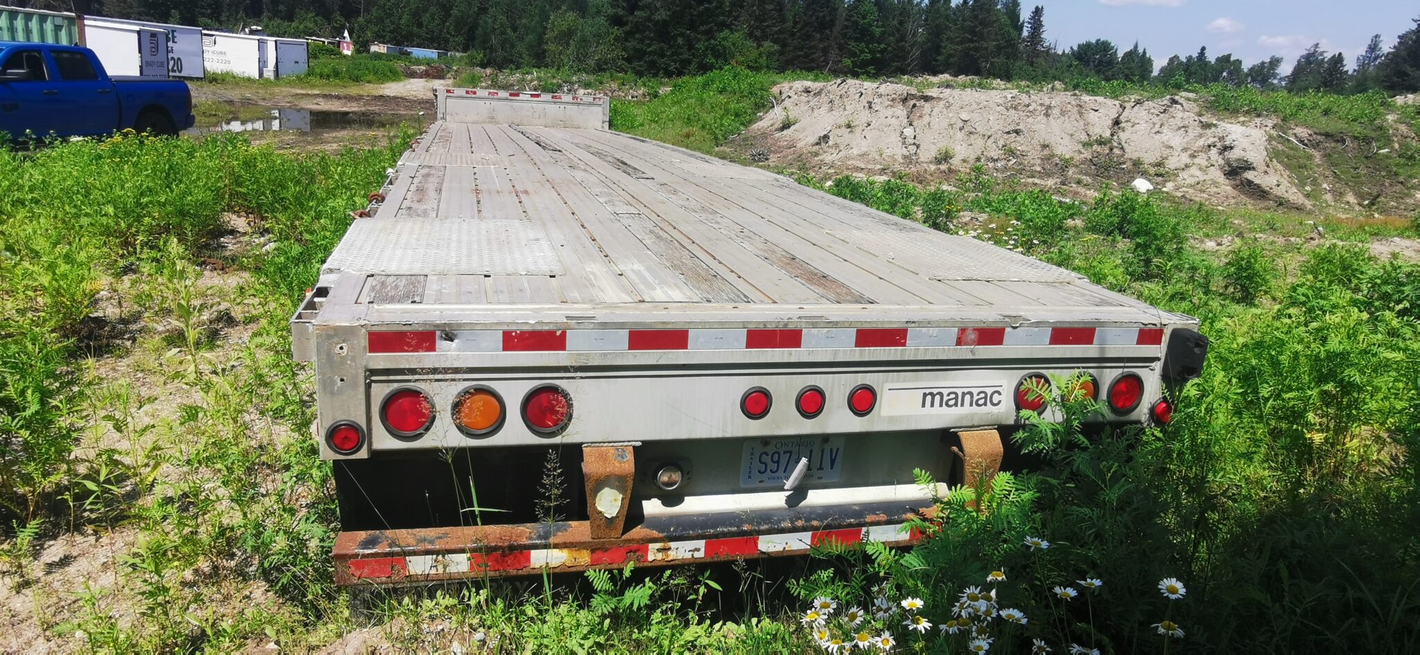 2004 Manac Step Deck Tandem Axle - Active Equipment Sales
