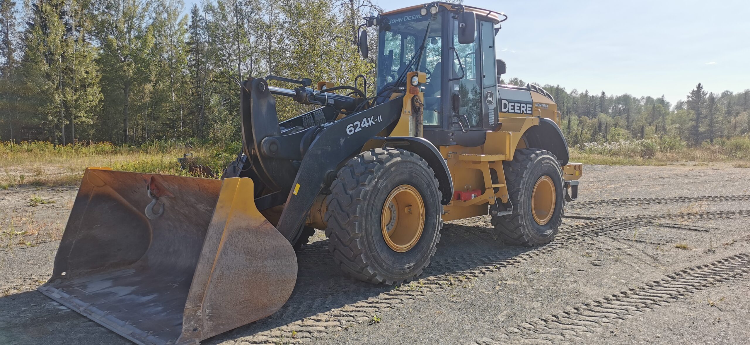 2018 John Deere 624K-II Wheel Loader - Active Equipment Sales