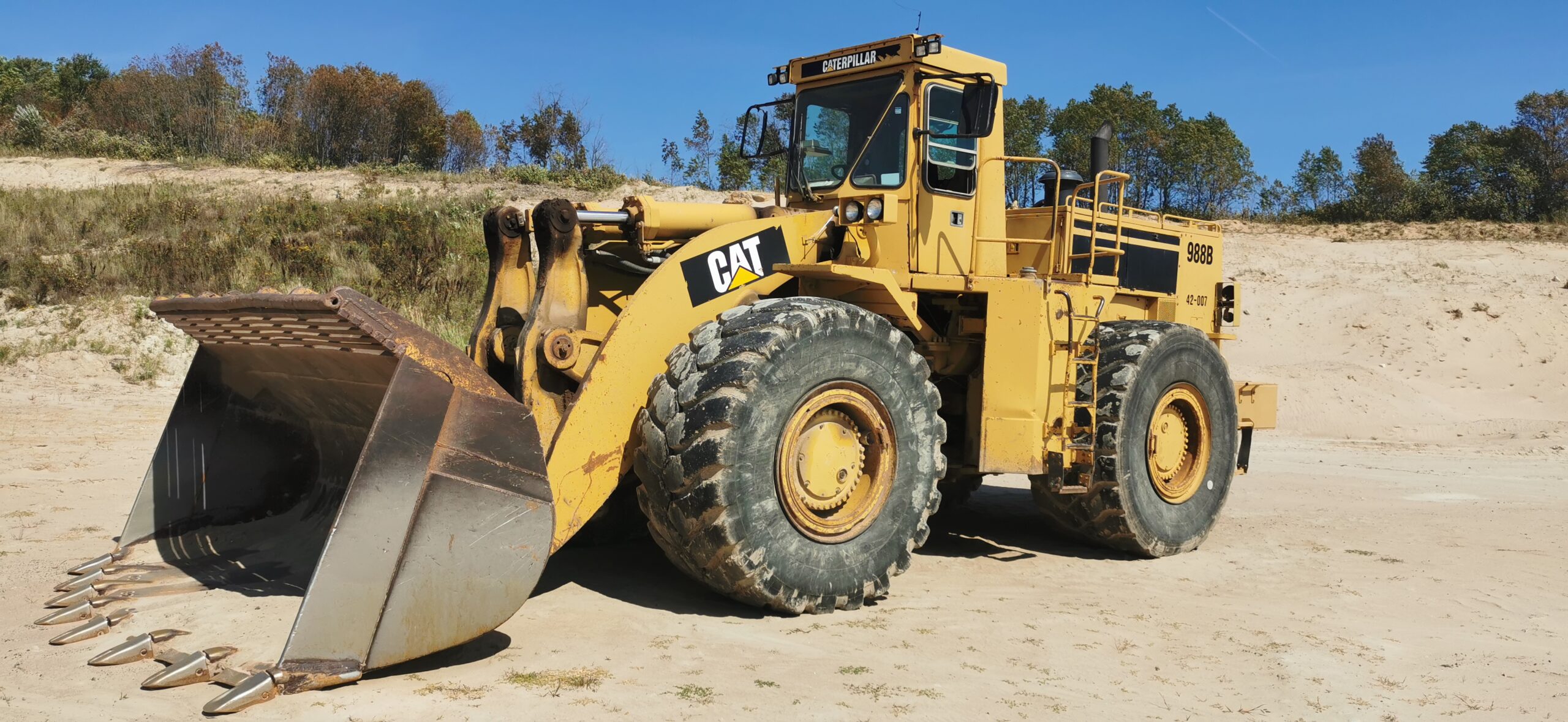 1985 Caterpillar 988B Wheel Loader - Active Equipment Sales