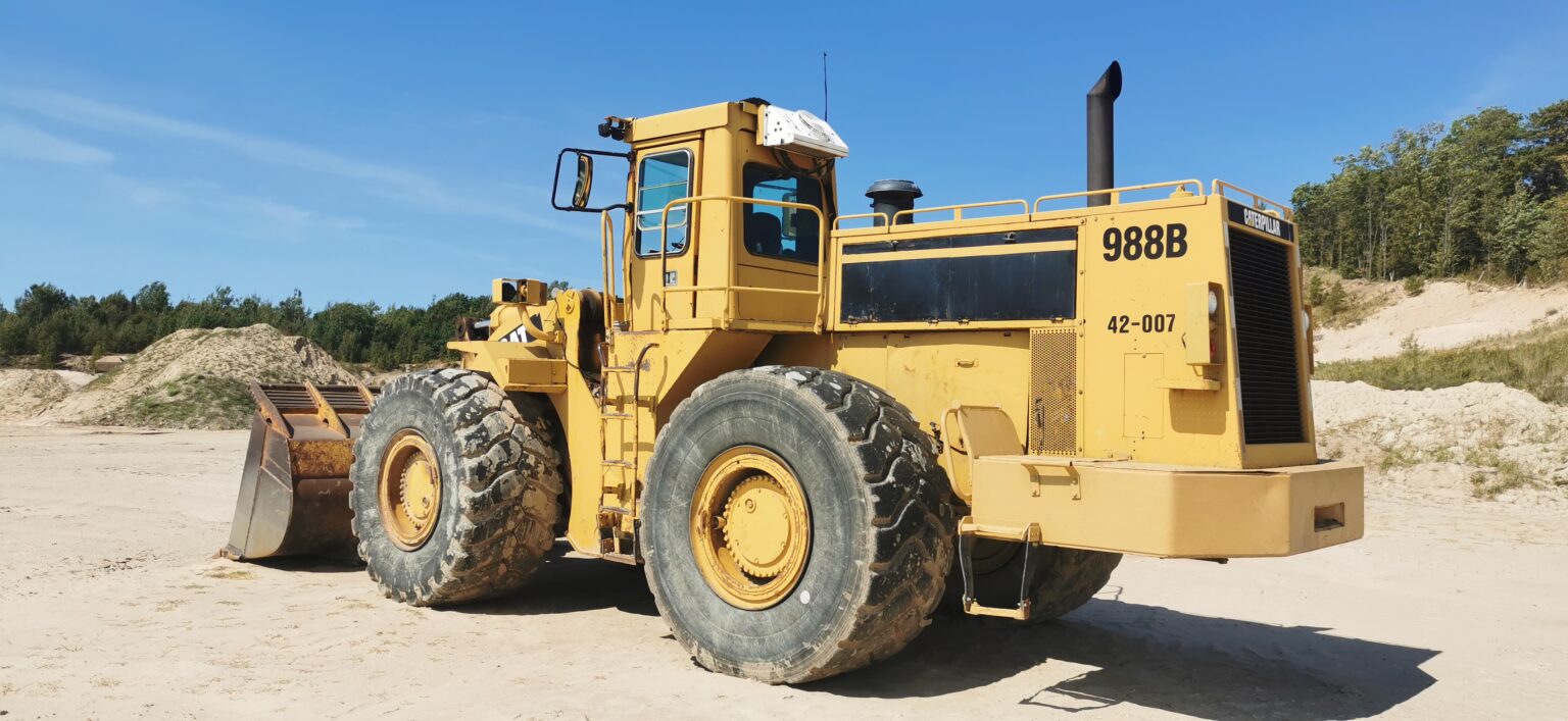 1985 Caterpillar 988B x 3 Wheel Loader Package Deal - Active Equipment ...