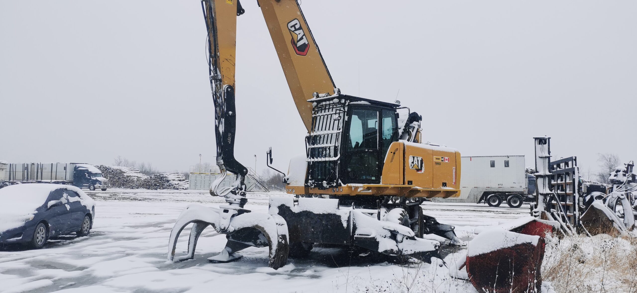 2020 Caterpillar MH3026 Wheeled Log Loader - Active Equipment Sales