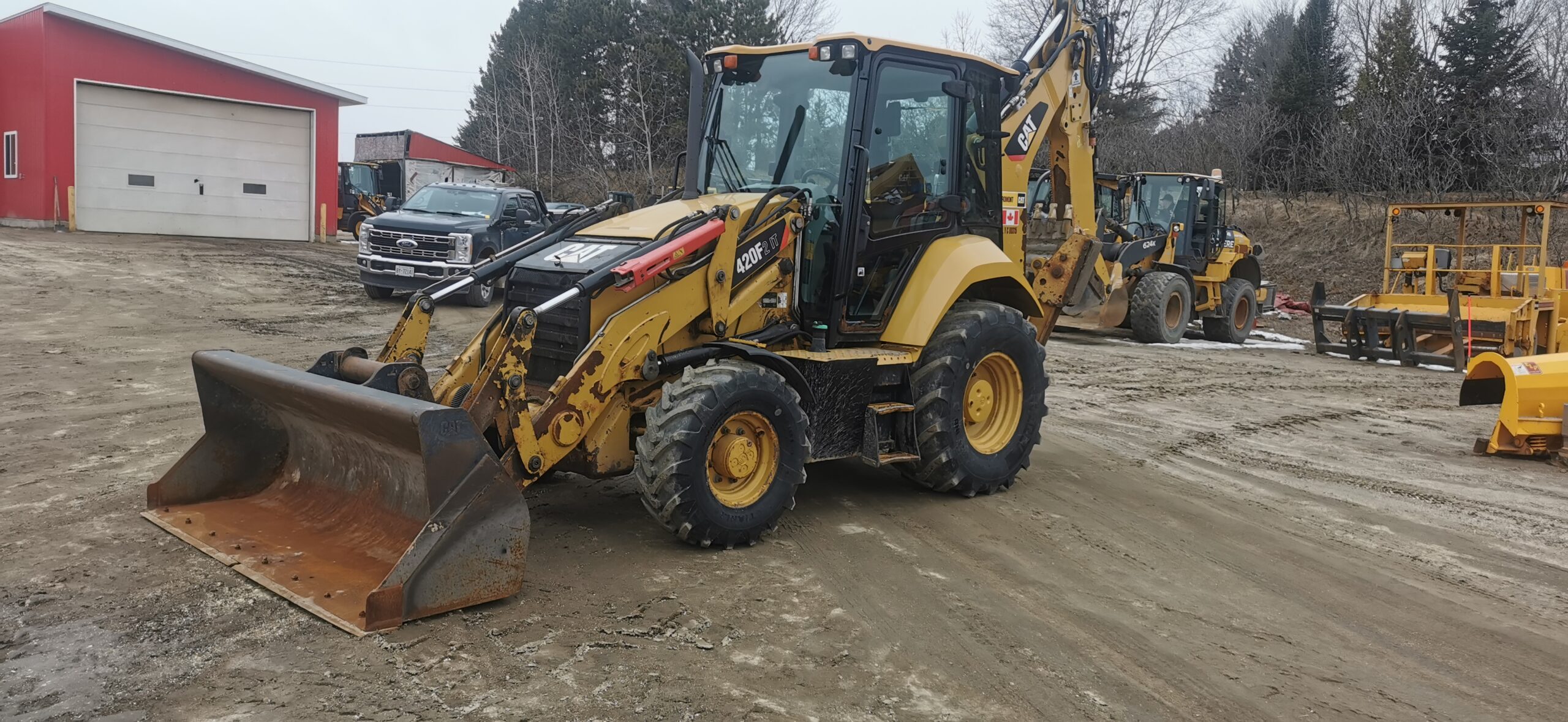 2016 Caterpillar 420F2 IT Backhoe - Active Equipment Sales