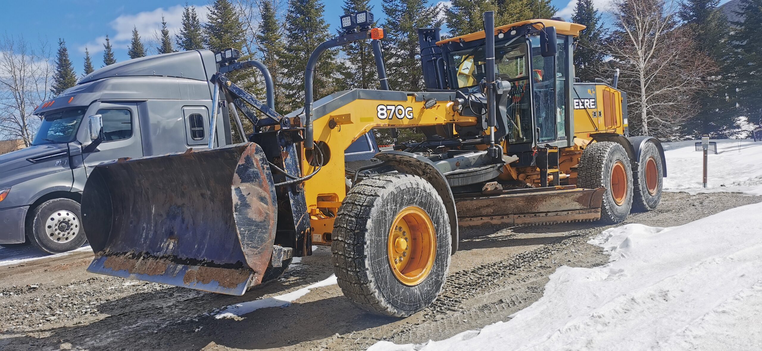 2015 John Deere 870G Grader - Active Equipment Sales