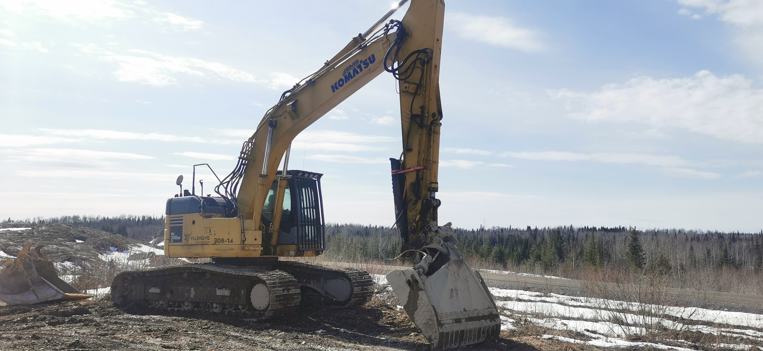 2014 Komatsu PC308USLC-3E0 Excavator - Active Equipment Sales