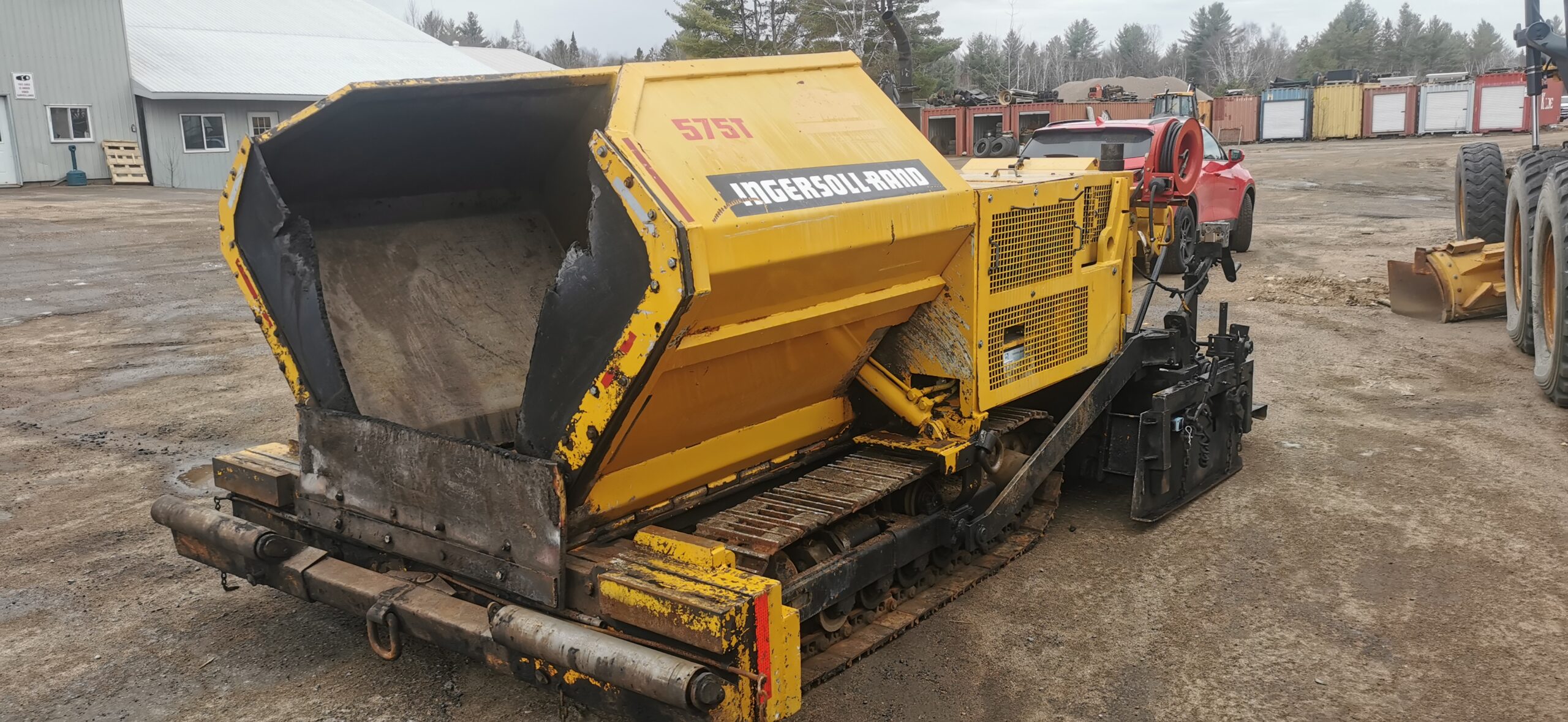 Ingersoll Rand 575T Paver - Active Equipment Sales