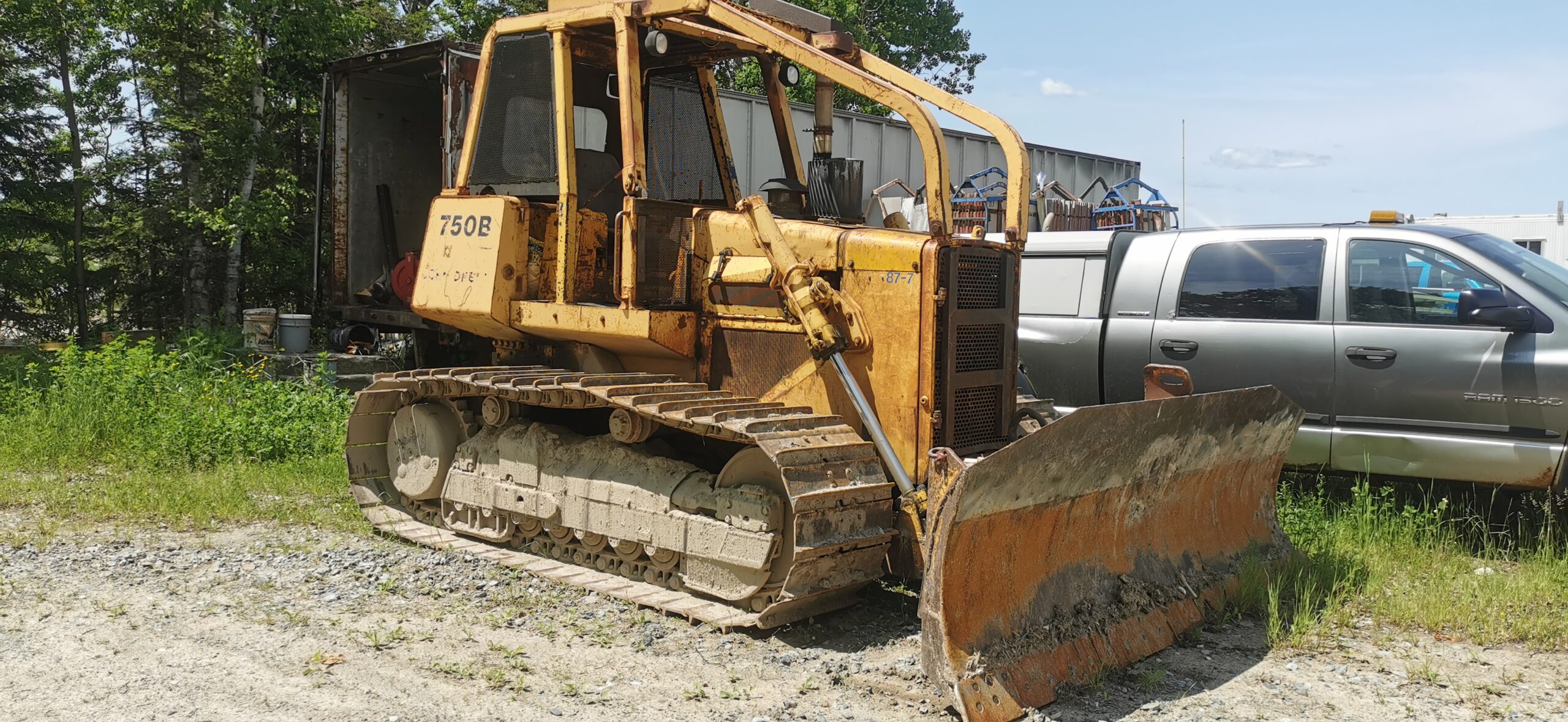 John Deere 750B Dozer - Active Equipment Sales