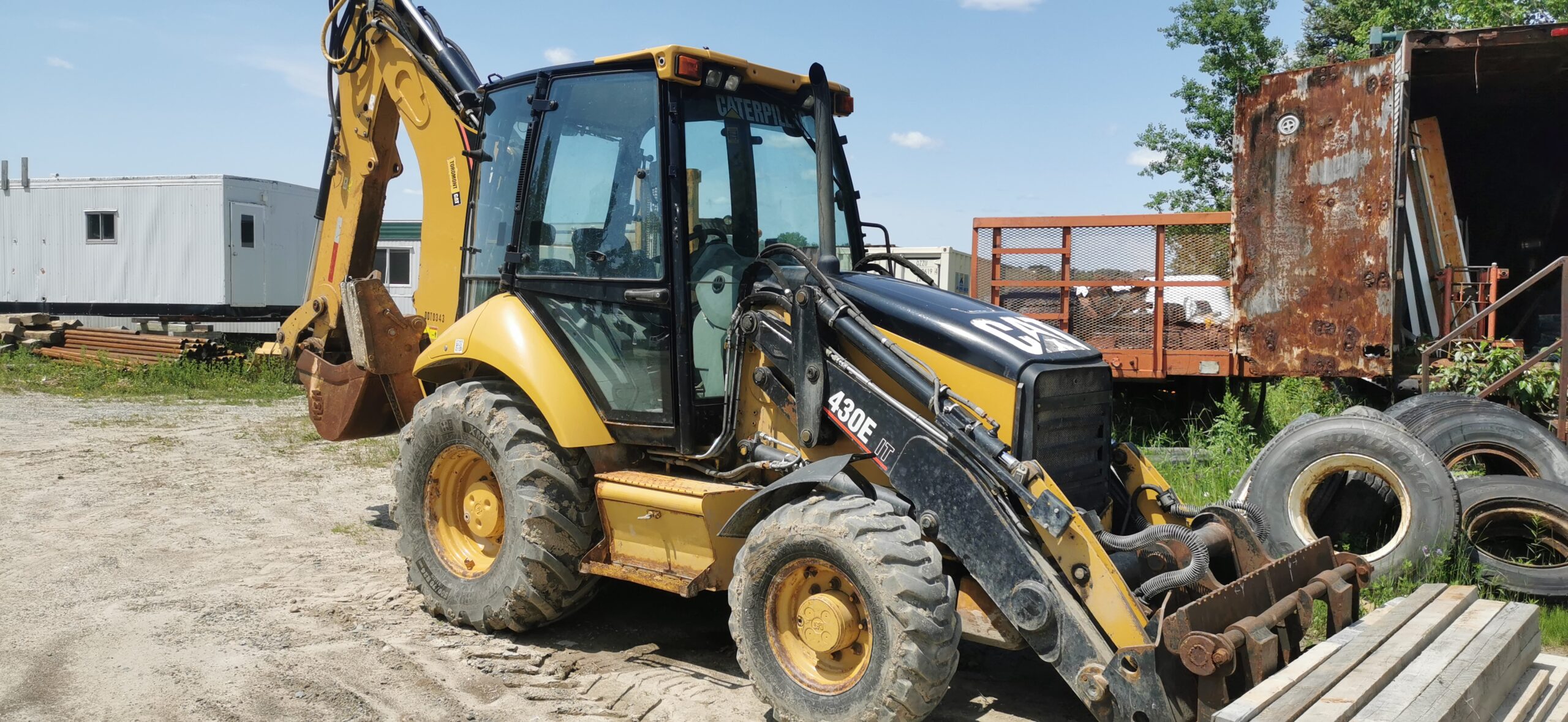 2006 Caterpillar 430E IT Backhoe - Active Equipment Sales